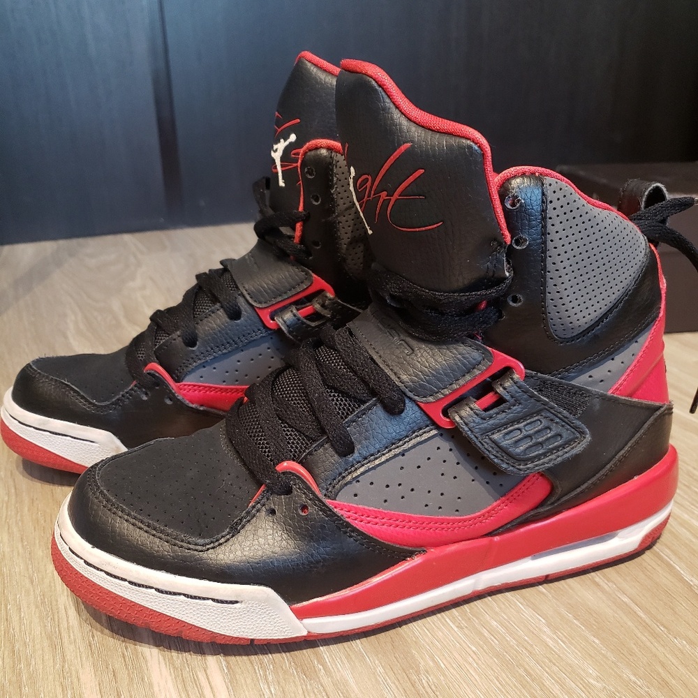 Jordan Flight 45 High Top Basketball Sneakers - Gem